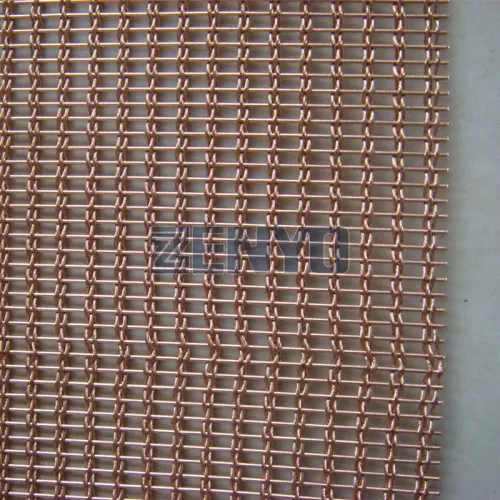 Decorative Woven Wire Mesh