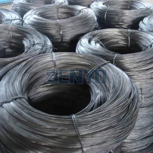 Black Iron Wire
