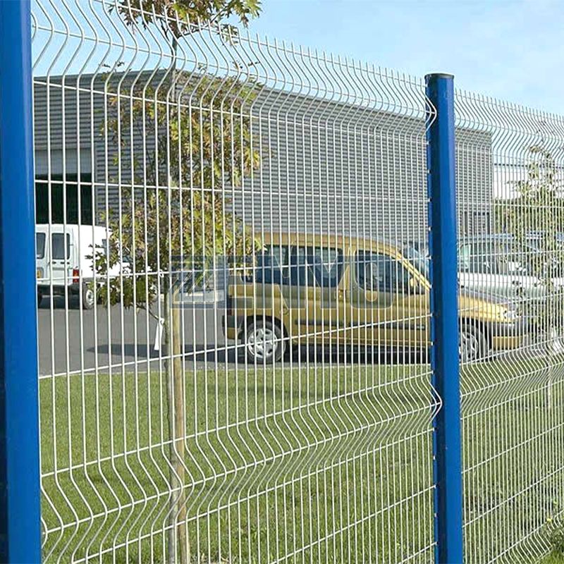 PVC Coated Welded Mesh Fence