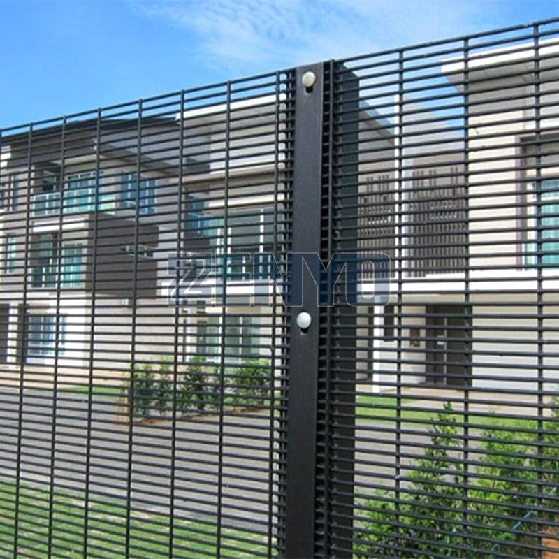 358 Secure Anti-Climb Fence - High-Security Perimeter Protection Solutions
