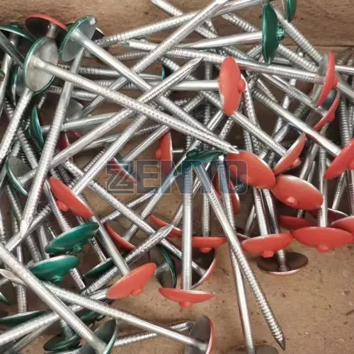Electro Galvanized Roofing Nails