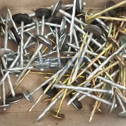 Electro Galvanized Roofing Nails