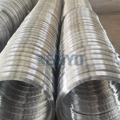 Hot Dipped Galvanized Oval Wire