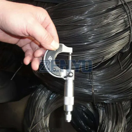 Black Iron Wire