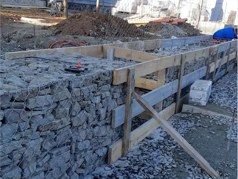 Gabion mesh