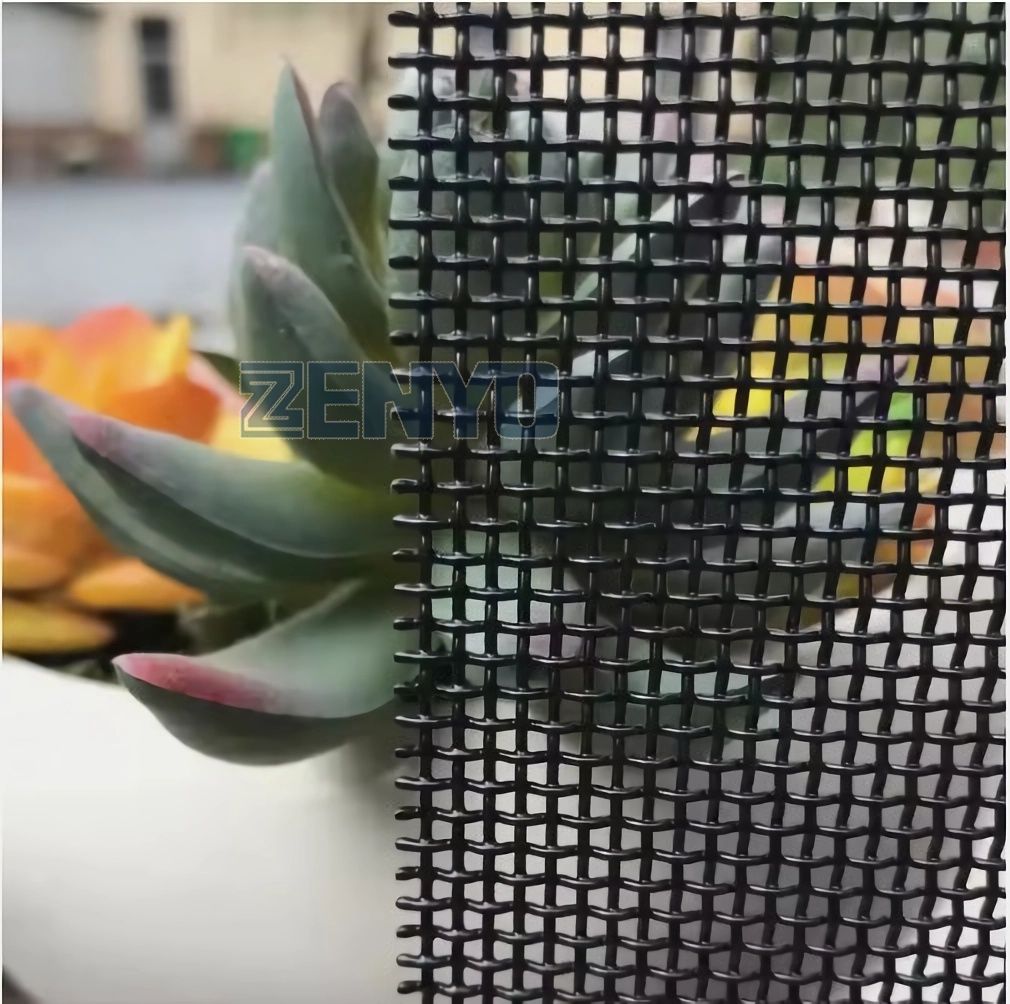 Stainless Steel Woven Wire Mesh