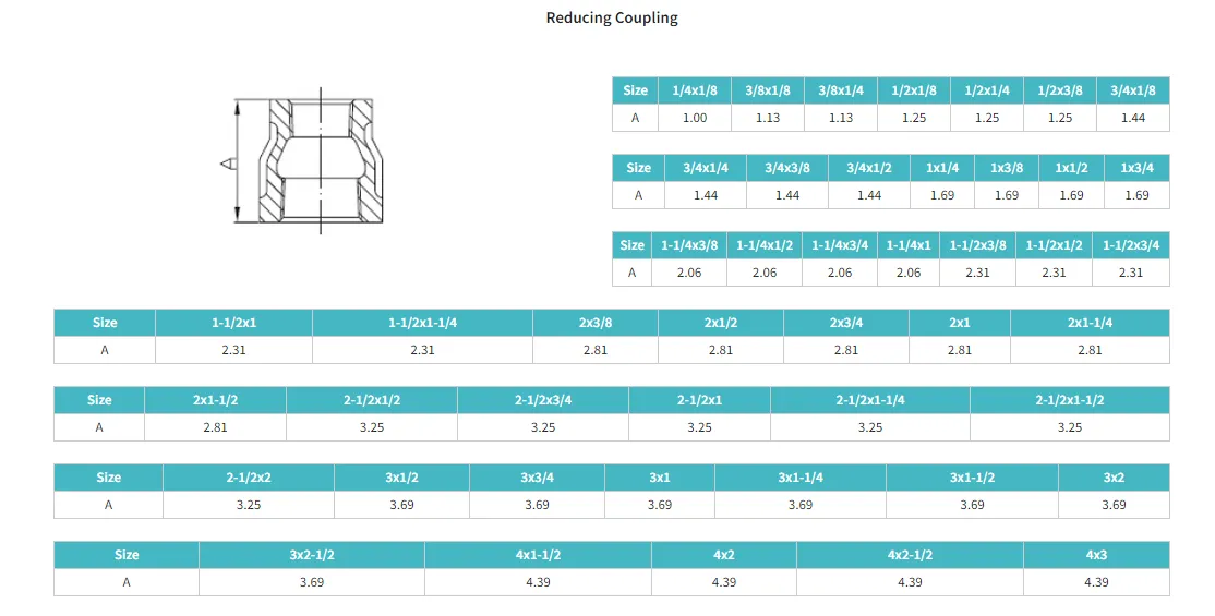 Reducing Socket Fig 240