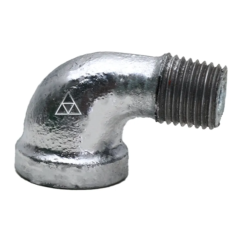 Elbow M&F Equal Fig 92 NPT/BSP GALVANIZED