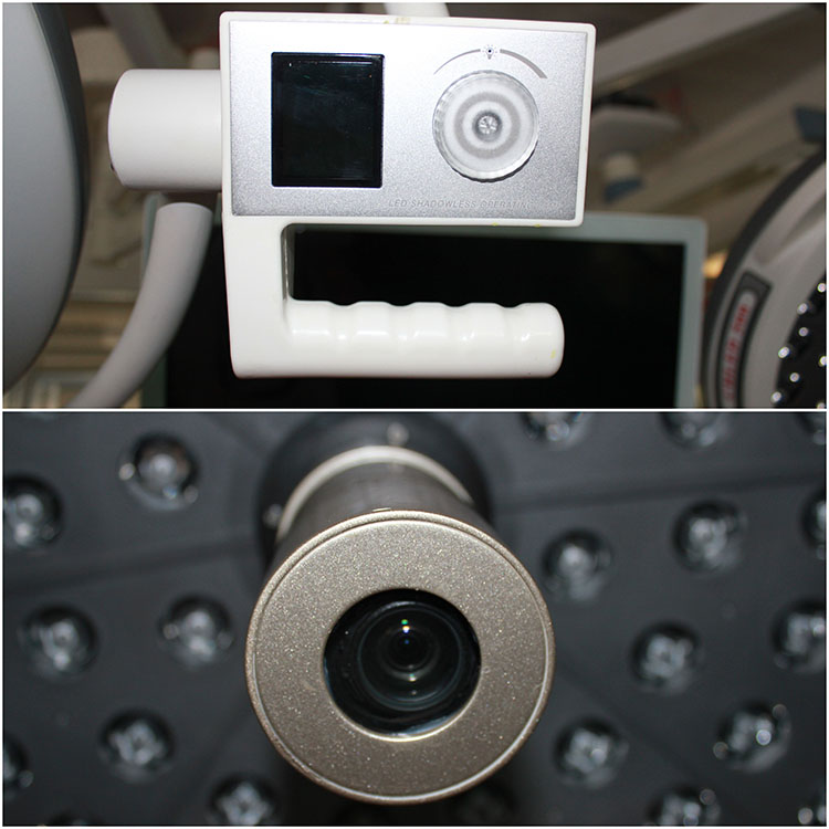 shadowless operating lamp