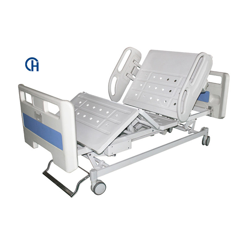 patient bed,patient in hospital bed