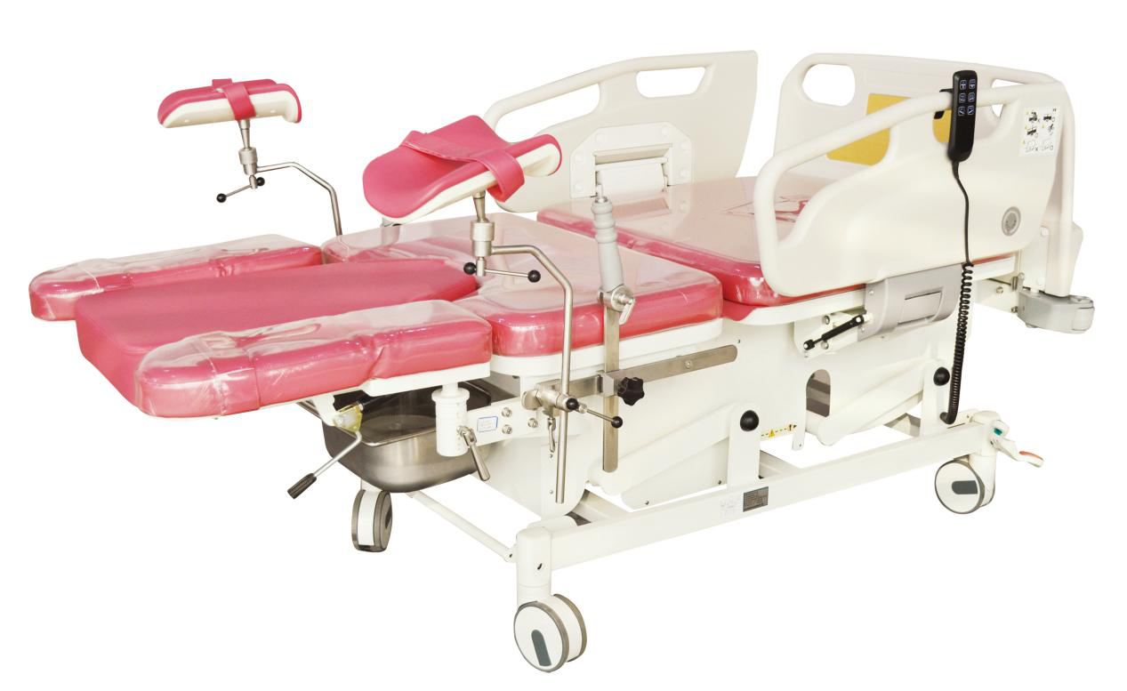 Electric Labour Delivery Bed,surgical table, delivery bed