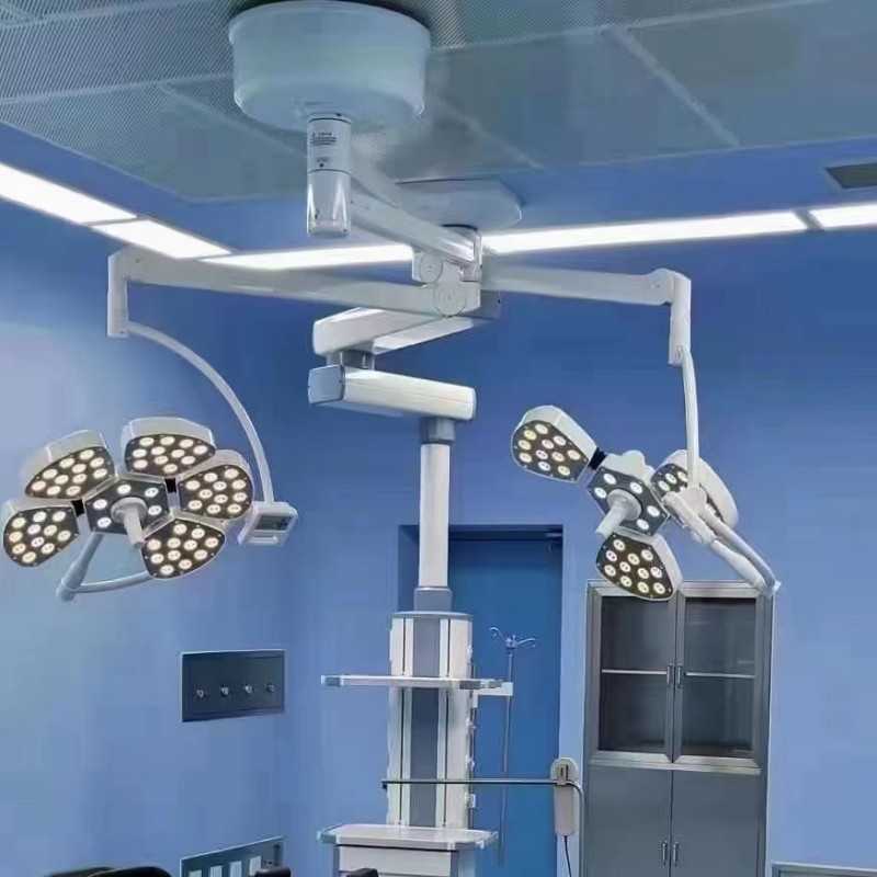 ceiling operating light,ceiling mounted surgical light
