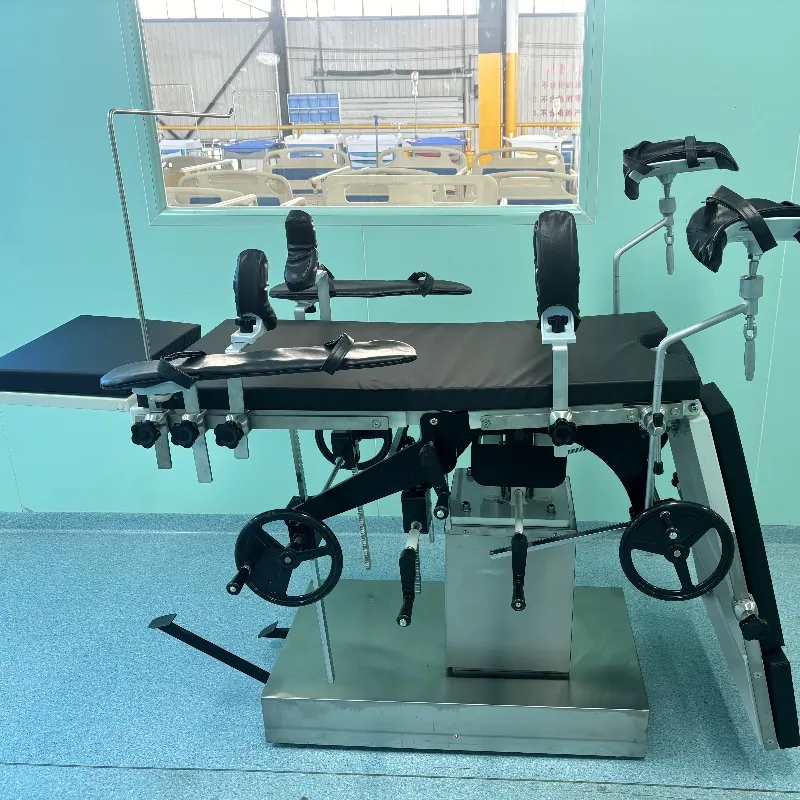 operating table manual,manual operating table
