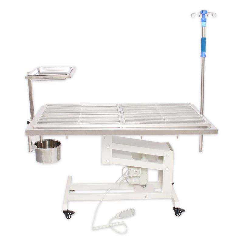 High-Quality Stainless Steel Pet Operating Table