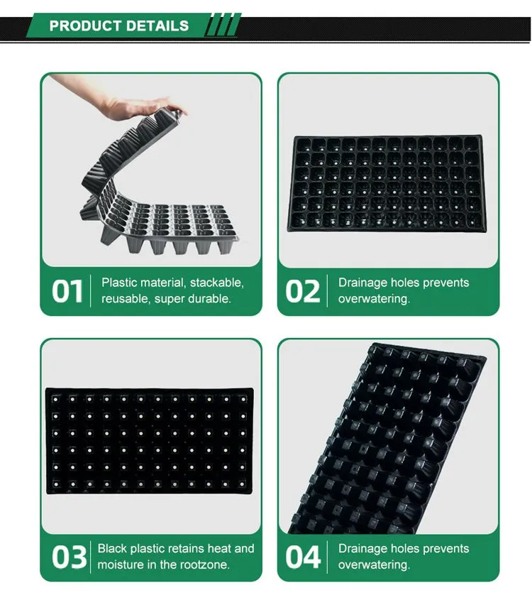 72 Cell Propagation Tray