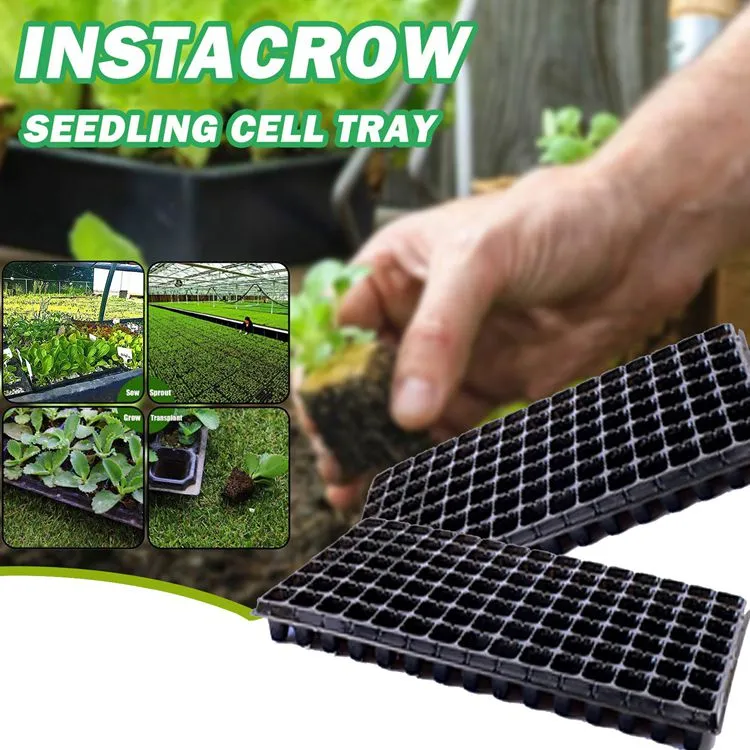 104 Cells Growing Seedlings Trays