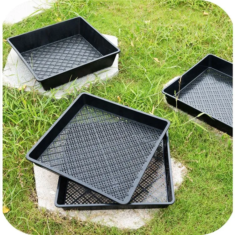 Greenhouse Square Flat Trays