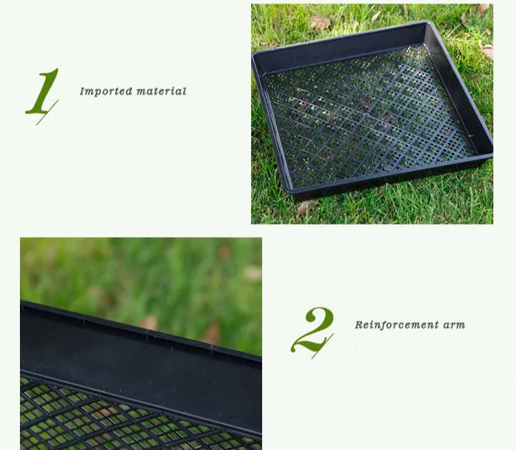 Greenhouse Square Flat Trays