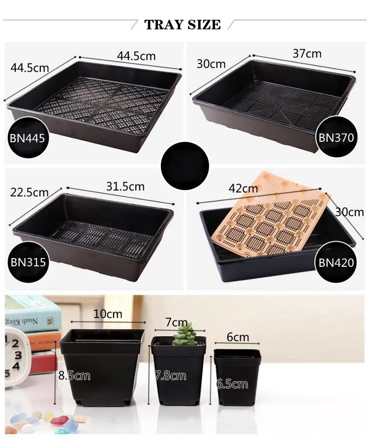 Nursery Plant Trays, Nursery Trays For Plants - MARSHINE