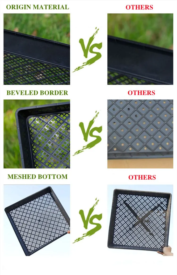 Greenhouse Square Flat Trays