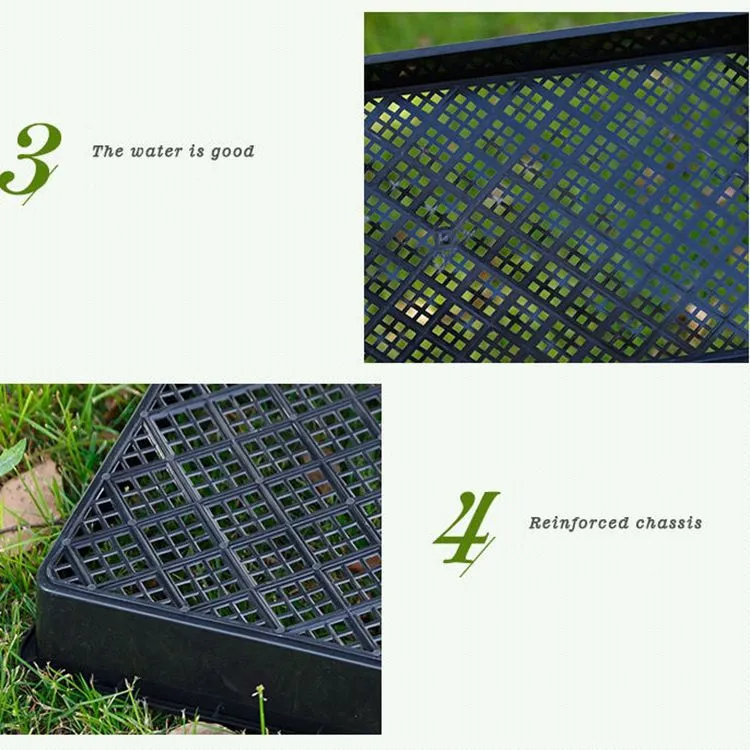 Greenhouse Square Flat Trays