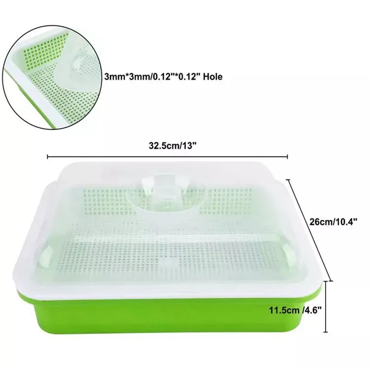 Hydroponic Basket Germination Tray