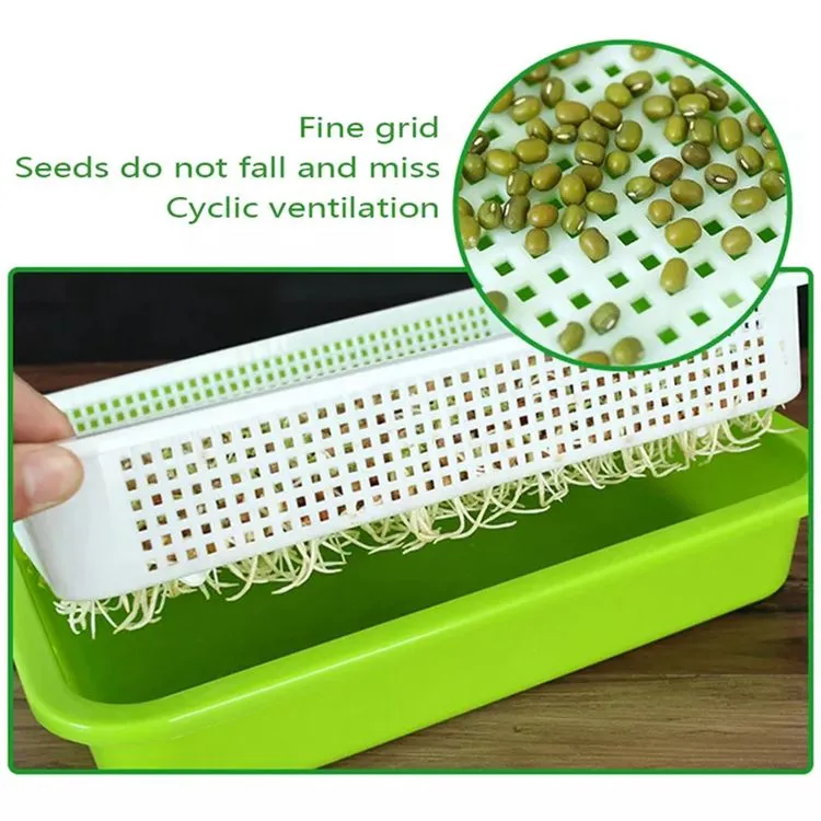 Hydroponic Basket Germination Tray