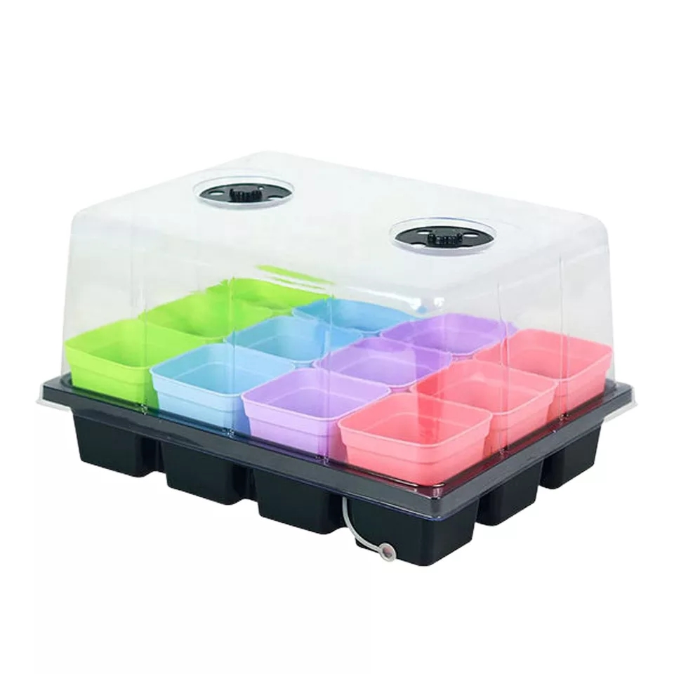 Planting Starter Pot With Trays