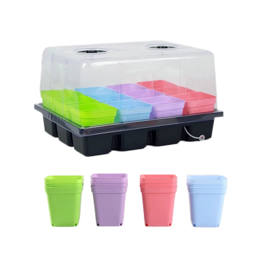 Planting Starter Pot With Trays