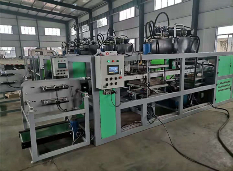 plastic tray vacuum forming machine