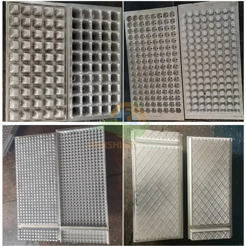 plastic seedling tray mould | vacuum mold | forming die