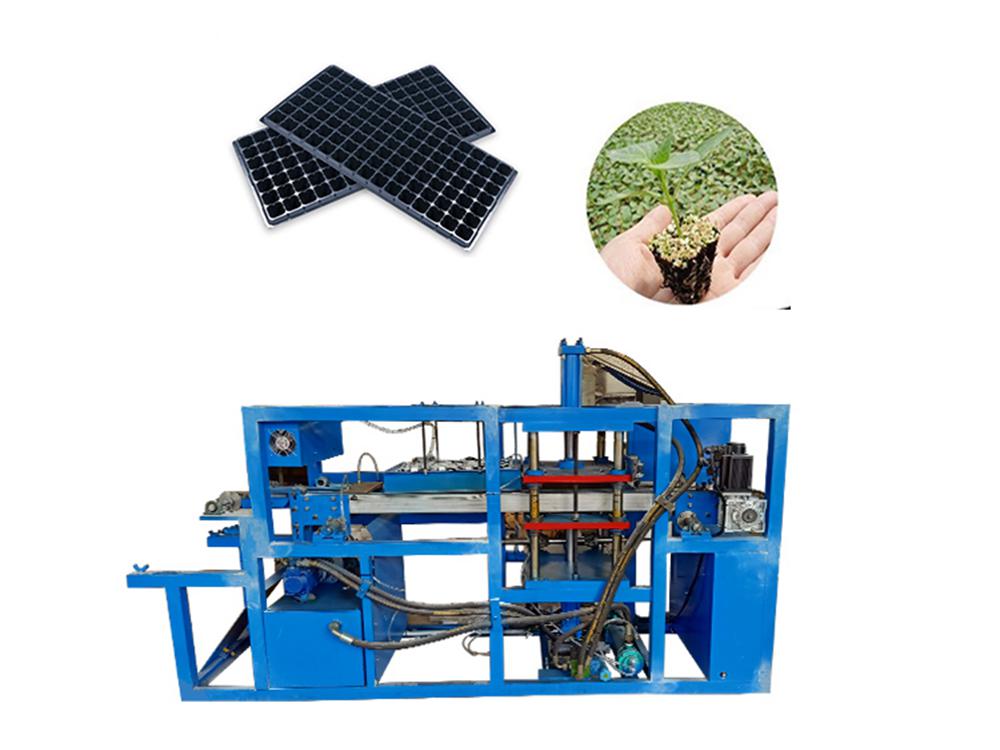 plastic seedling tray manufacturing making machine
