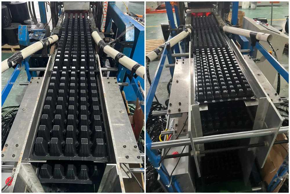 plastic seedling tray manufacturing making machine