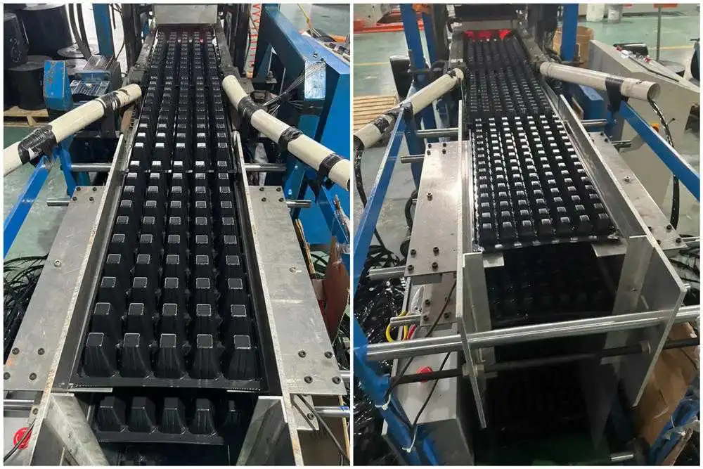 plastic seedling tray manufacturing making machine