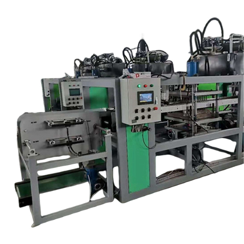 Plastic Tray Vacuum Forming Machine | Marshine