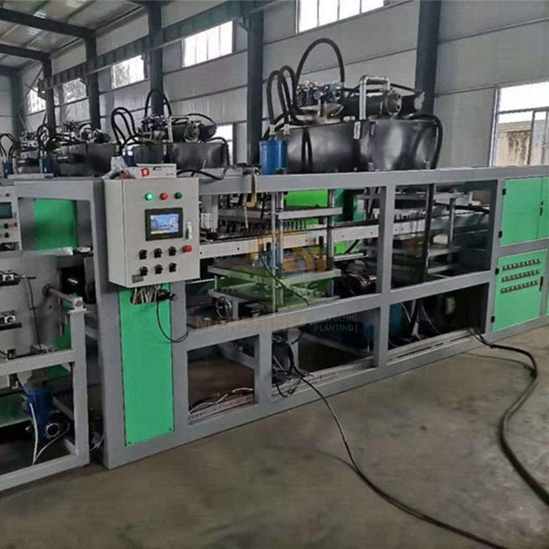 Plastic Tray Vacuum Forming Machine | Marshine