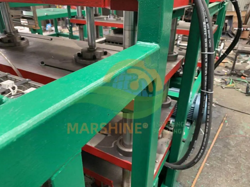 automatic seed tray making machine