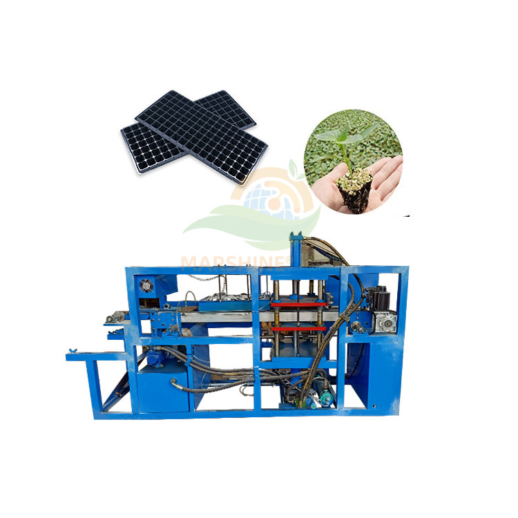 plastic seedling tray manufacturing making machine