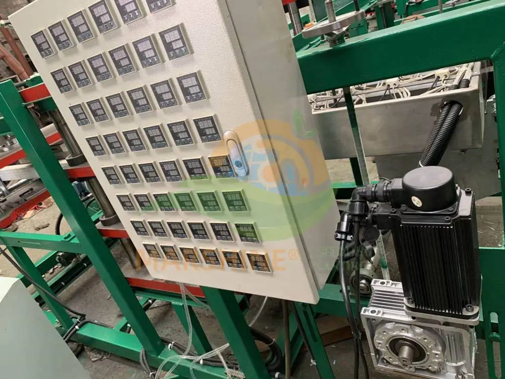 automatic seed tray making machine