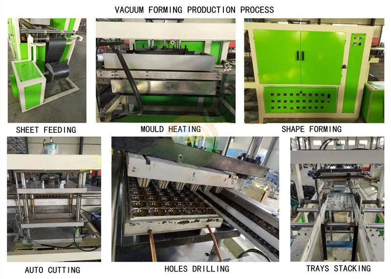 vacuum forming tray molding | mold design | mould making