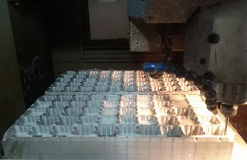 vacuum forming tray molding | mold design | mould making