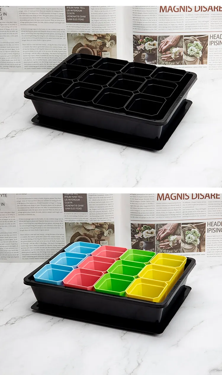 heavy duty seed starting trays