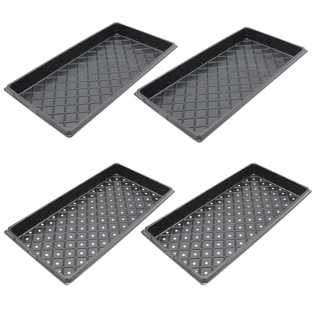 planting seed plug trays