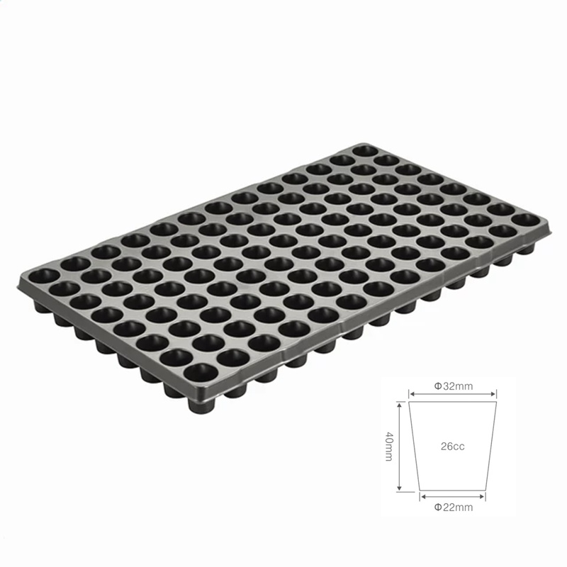 104 Cells Growing Seedlings Trays