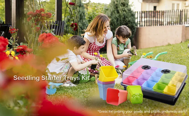 Plant Seedling Seed Starting Flats,seed flats and trays