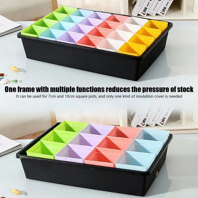 Plant Seedling Seed Starting Flats,seed flats and trays