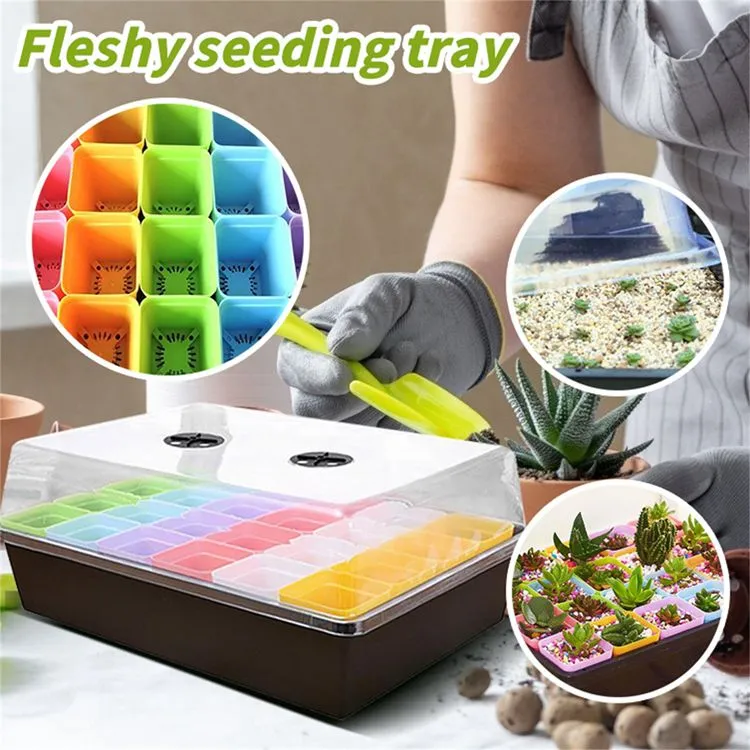 Plant Seedling Seed Starting Flats,seed flats and trays