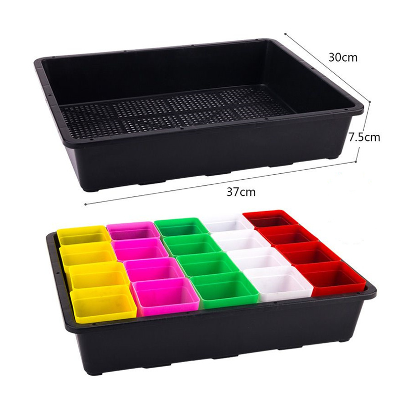 Plant Seedling Seed Starting Flats,seed flats and trays