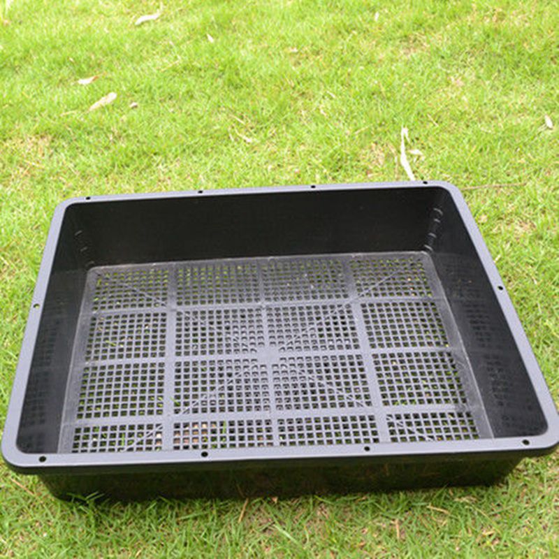 Plastic Plant Seedling Pots With Tray