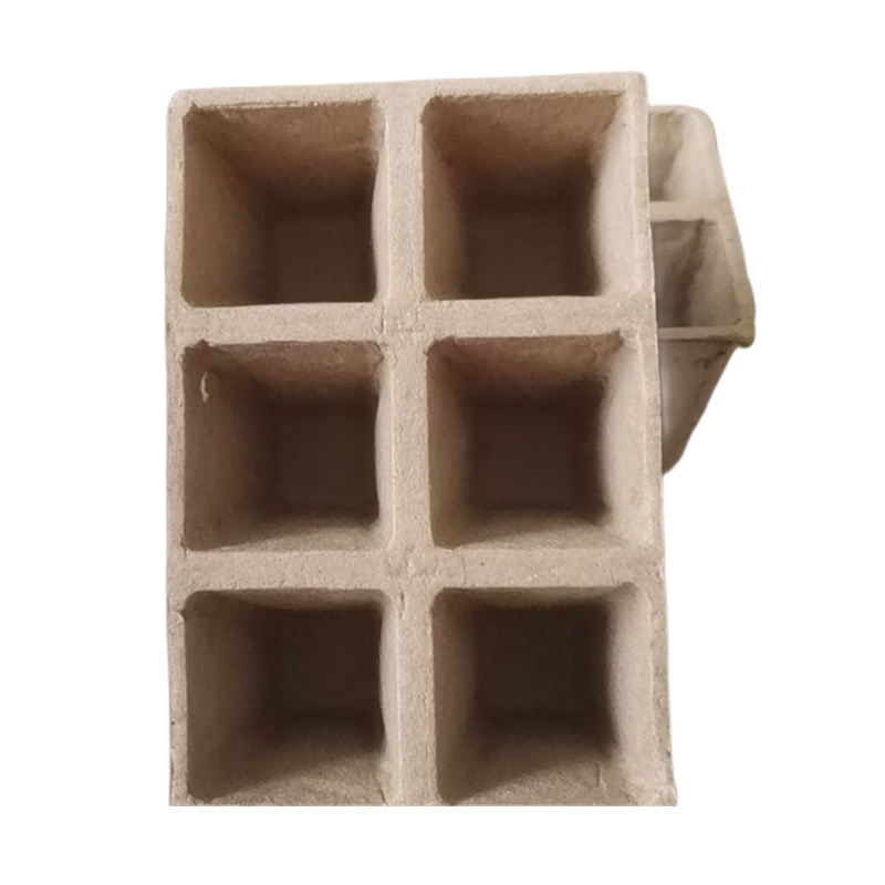 pulp paper seed starting cell trays